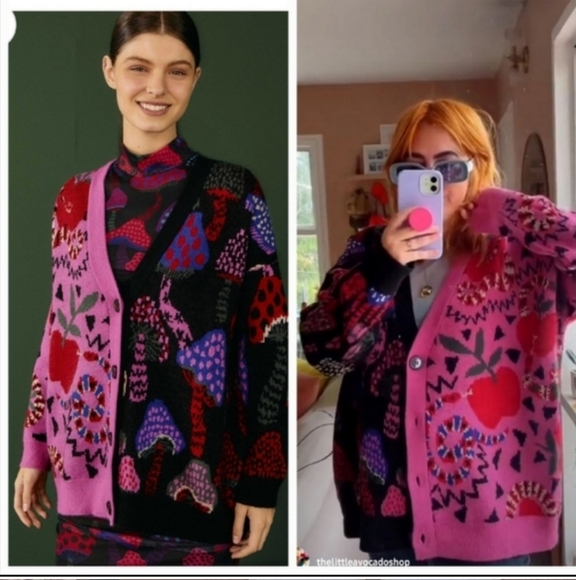 FARM Rio | Sweaters | Sm Farm Rio Snake Cardigan | Poshmark